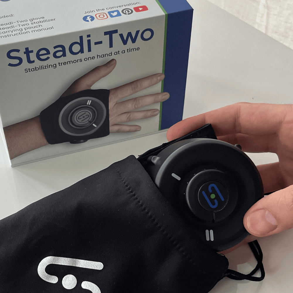 Light Weighted Glove for Tremors | Distributor | Steadiwear