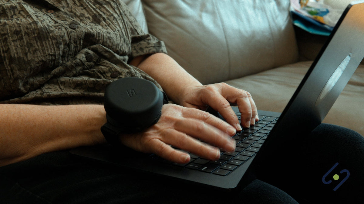 Essential Tremor Glove | Hand Tremor Device | Steadiwear Inc