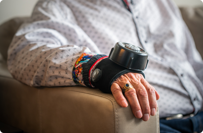 Hand Tremor Solutions | Tremor Control Device | Steadiwear