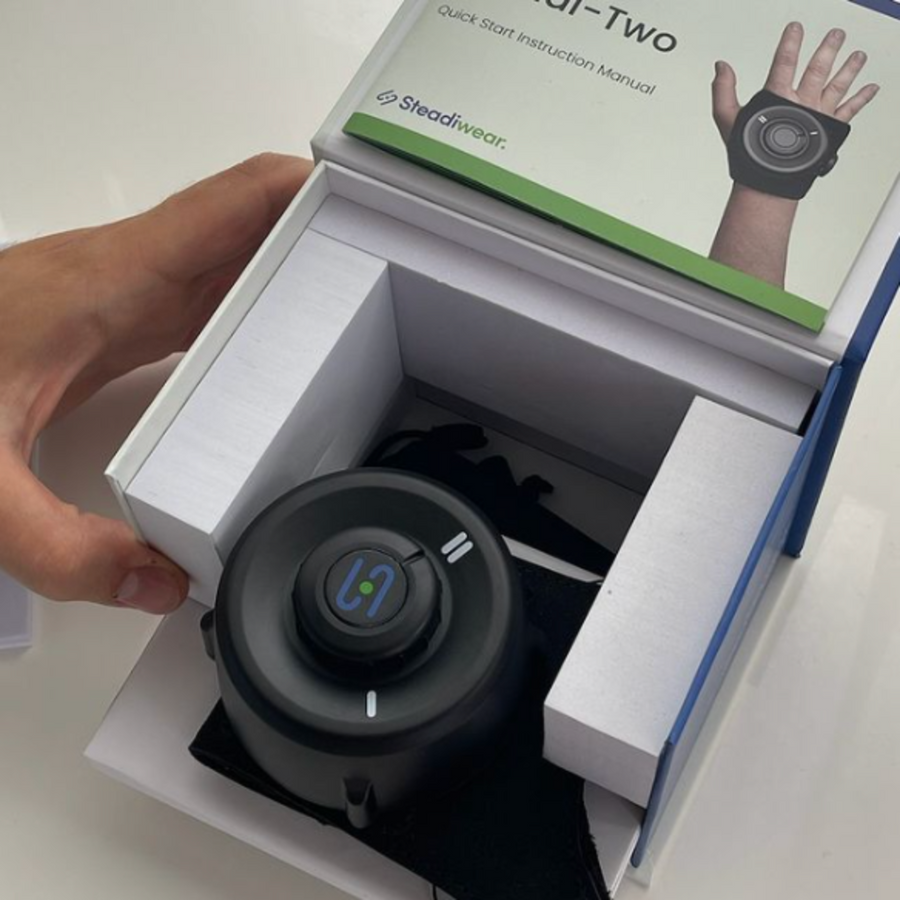 Essential Tremor Glove | Hand Tremor Device | Steadiwear Inc